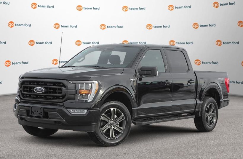 New 2022 Ford F-150 XLT 22LT26442 | Edmonton Alberta | Go Auto