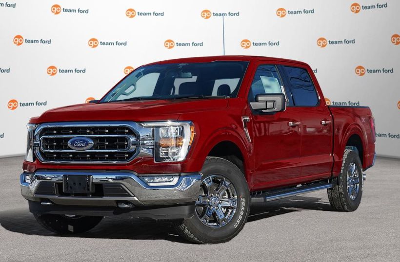 New 2022 Ford F-150 XLT 22LT34121 | Edmonton Alberta | Go Auto