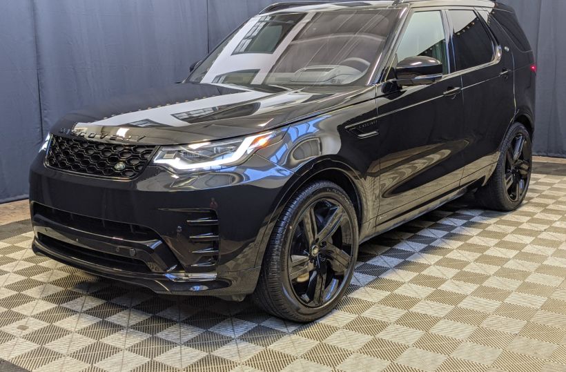 New 2022 Land Rover Discovery R-Dynamic HSE L223339 | Calgary Alberta ...