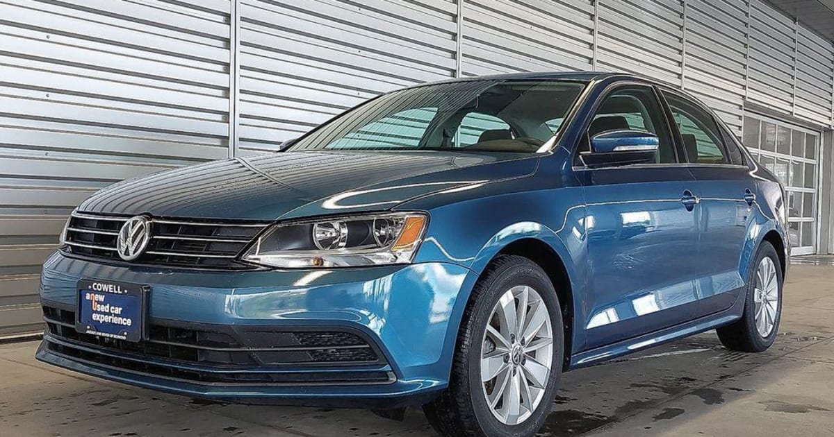 Volkswagen Jetta Sedan 4dr 1.4 TSI Auto Trendline