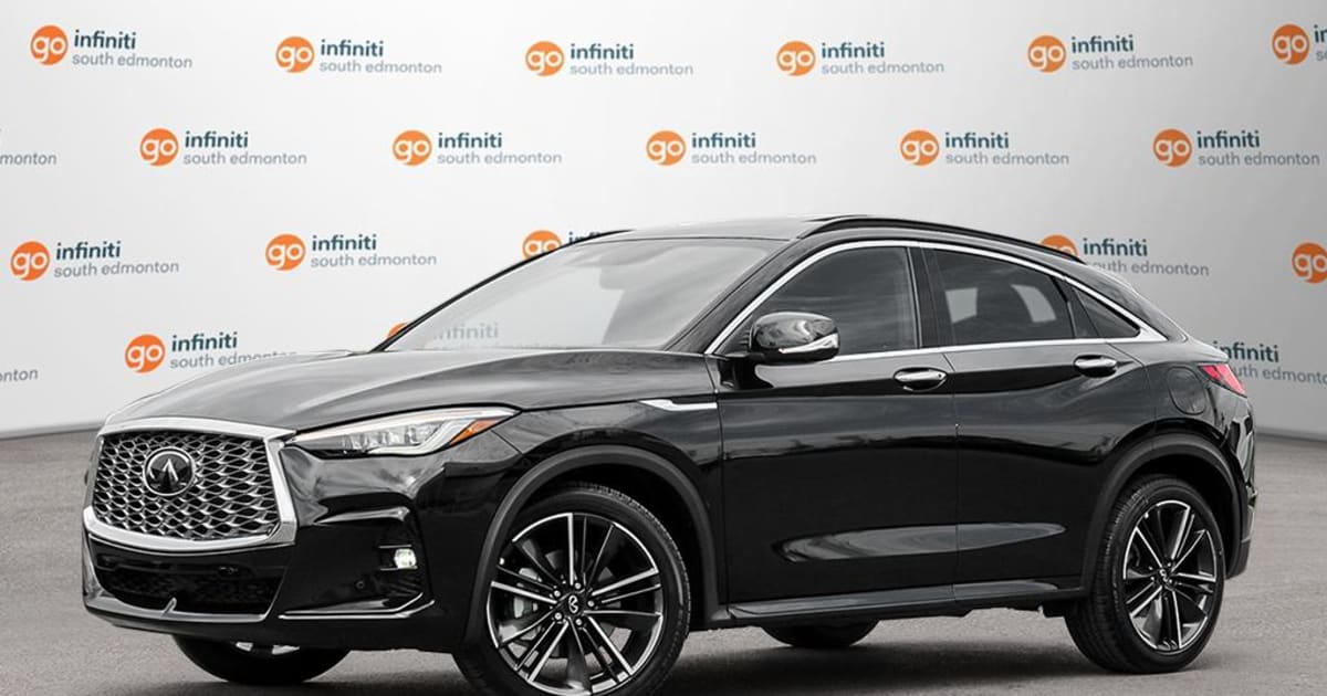 INFINITI QX55 ESSENTIAL AWD | Go Auto