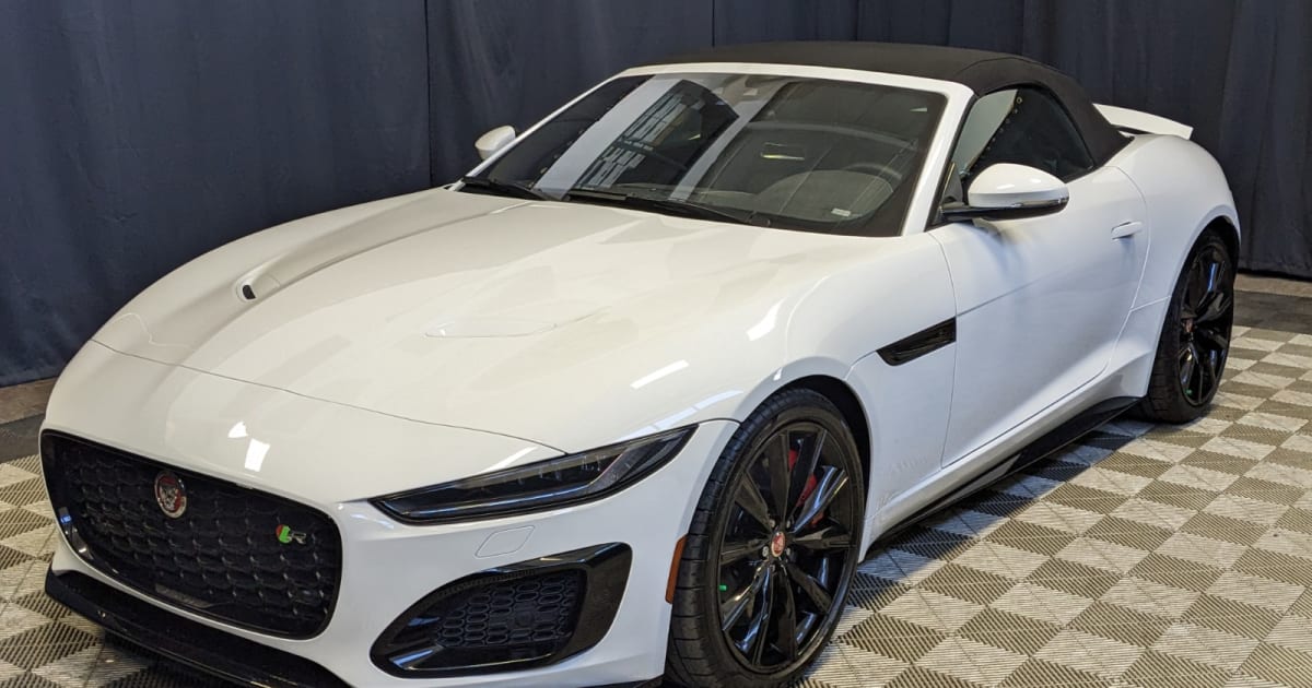 Jaguar F-TYPE Convertible P575 R AWD | Go Auto