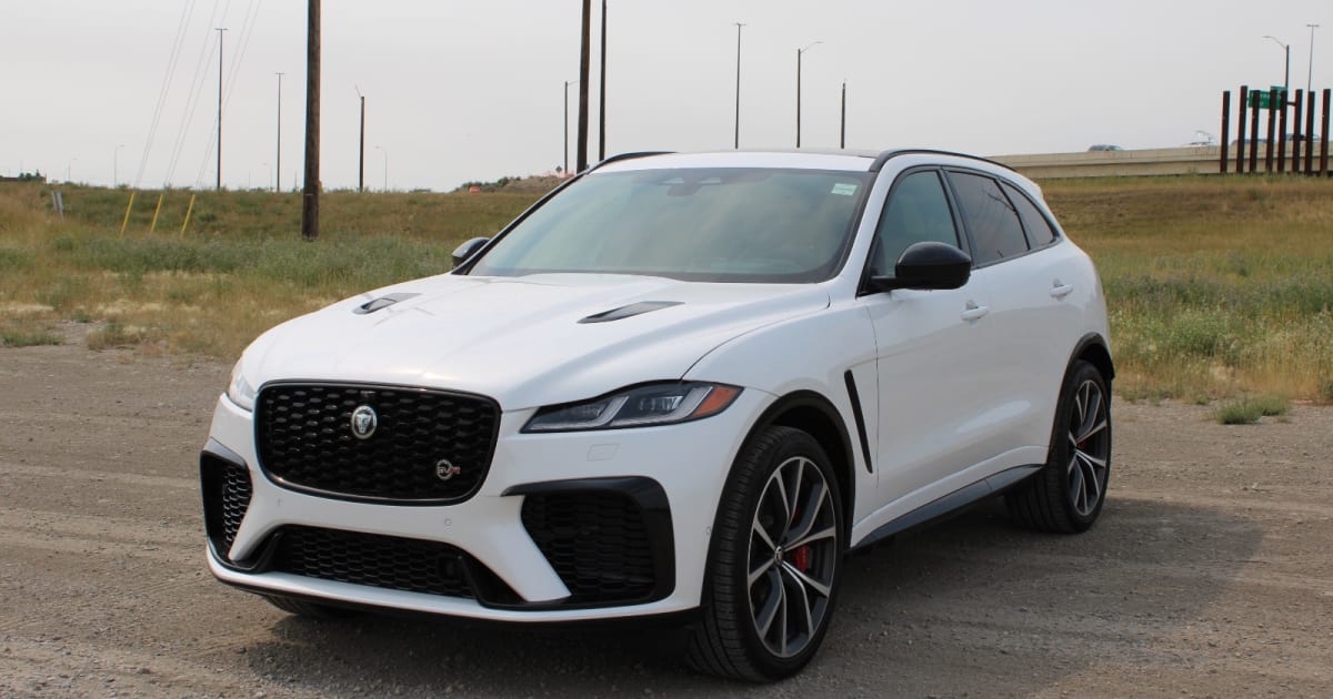 Jaguar Calgary | Jaguar F-PACE SVR P550 Auto
