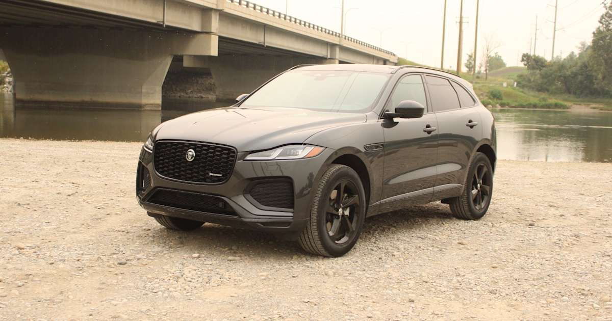 Jaguar Calgary | Jaguar F-PACE P250 R-Dynamic S Auto