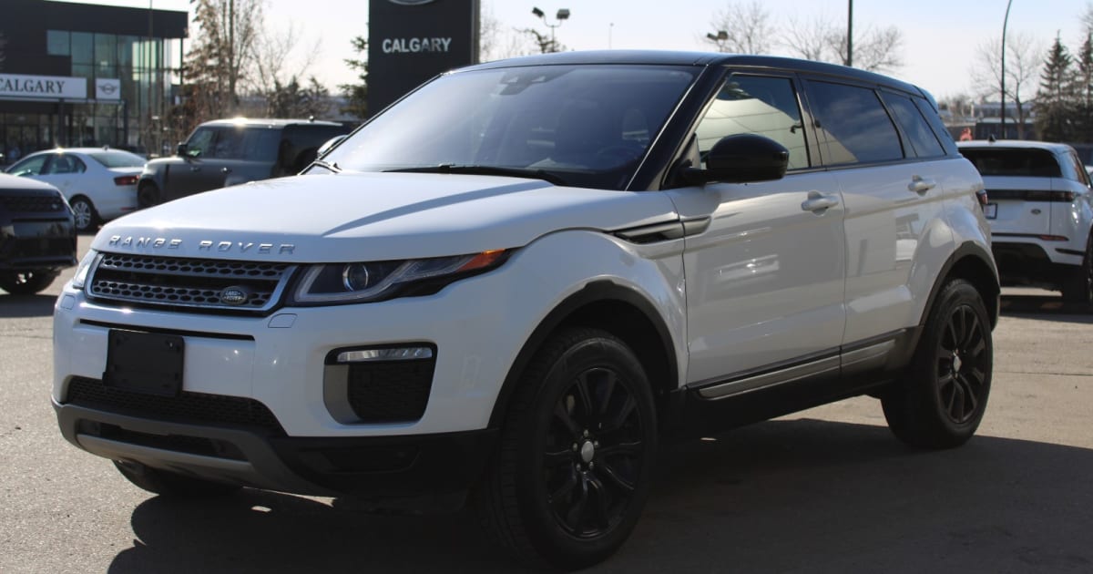 Land Rover Calgary | Land Rover Range Rover Evoque 5dr HB SE