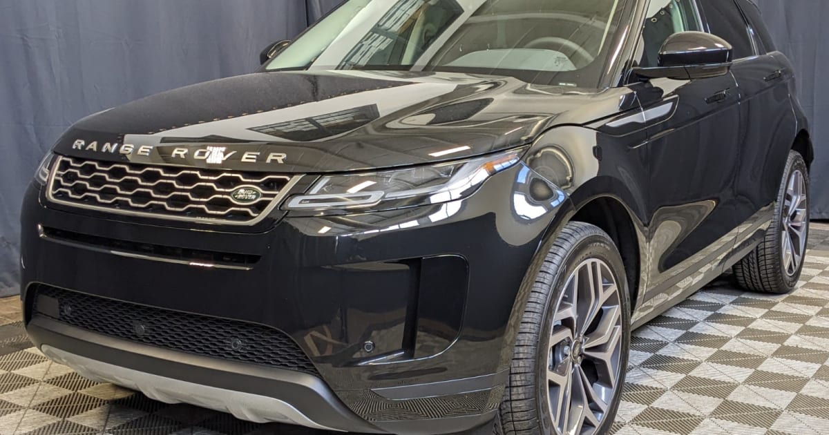 Land Rover Calgary | Land Rover Range Rover Evoque P250 SE