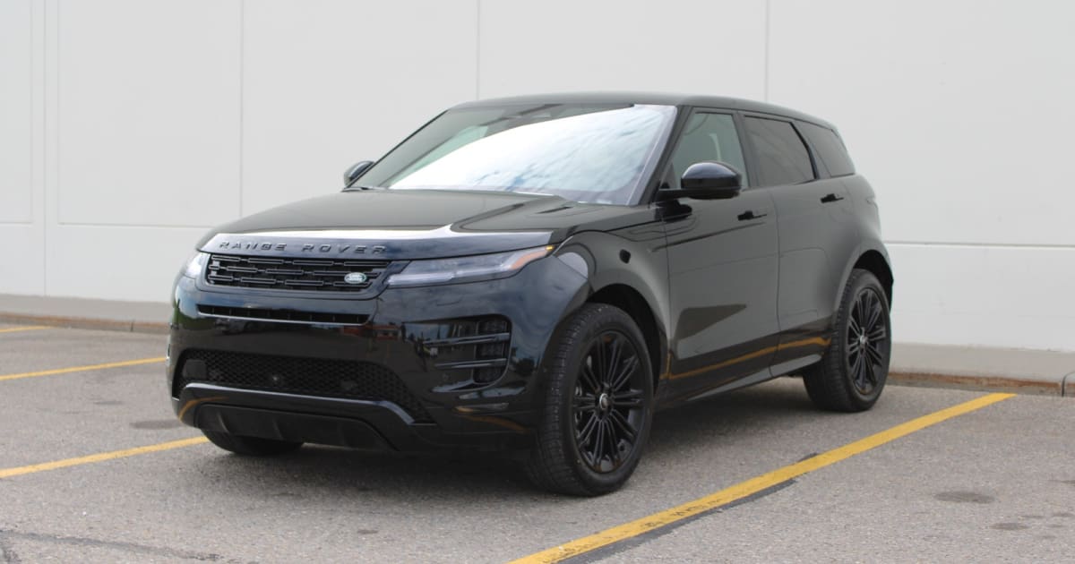 Land Rover Calgary | Land Rover Range Rover Evoque P250 Dynamic HSE