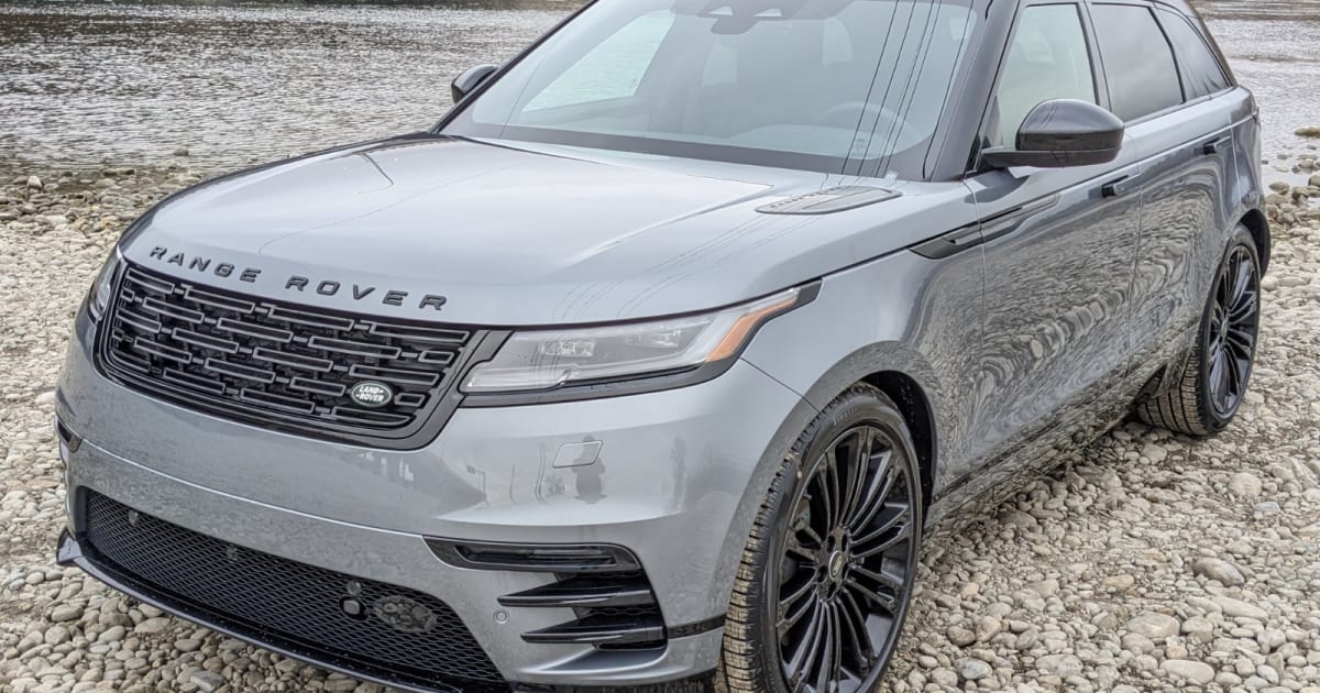Land Rover Calgary | Land Rover Range Rover Velar P400 Dynamic HSE
