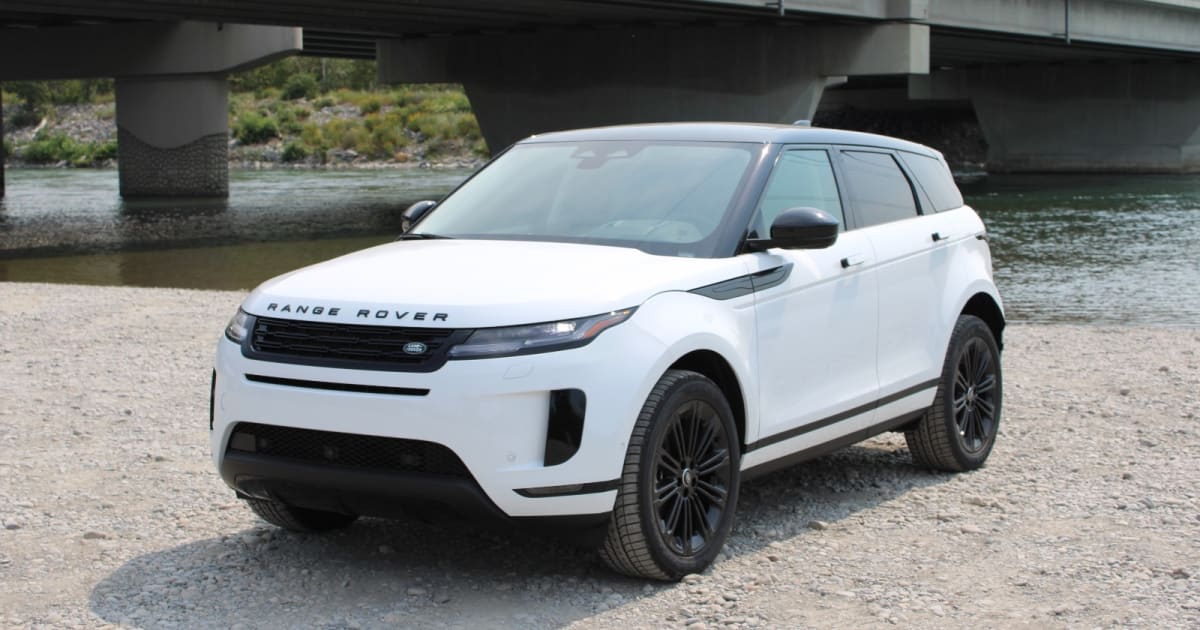 Land Rover Calgary | Land Rover Range Rover Evoque P250 S
