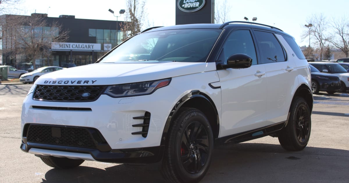 Land Rover Calgary | Land Rover Discovery Sport Dynamic SE 4WD