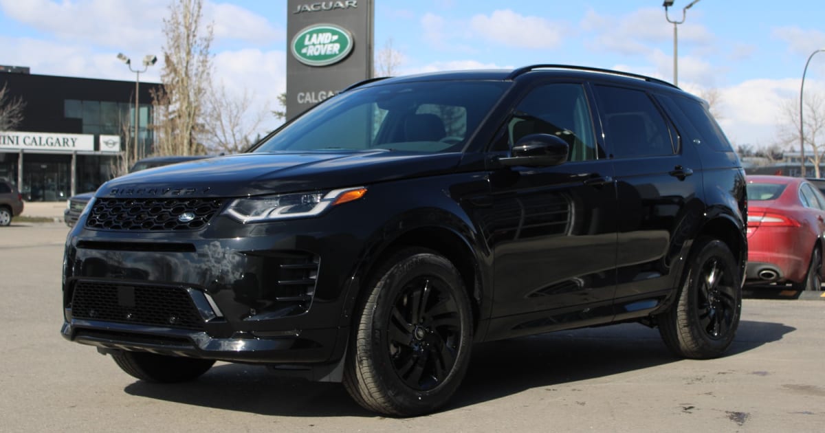 Land Rover Calgary | Land Rover Discovery Sport Dynamic SE 4WD