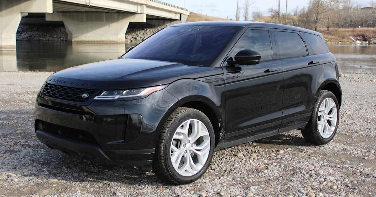 Land Rover Calgary | Land Rover Range Rover Evoque P250 S