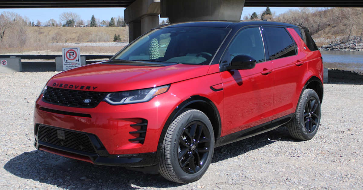 Land Rover Calgary | Land Rover Discovery Sport Dynamic SE 4WD