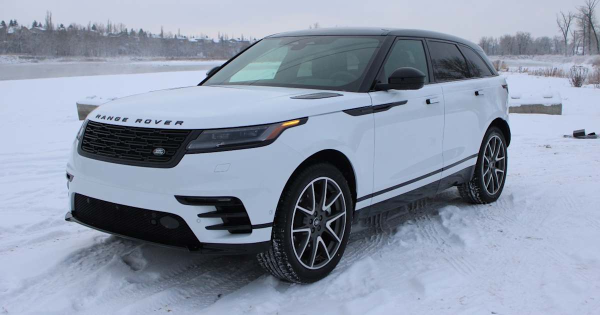 Land Rover Calgary | Land Rover Range Rover Velar P400 Dynamic HSE