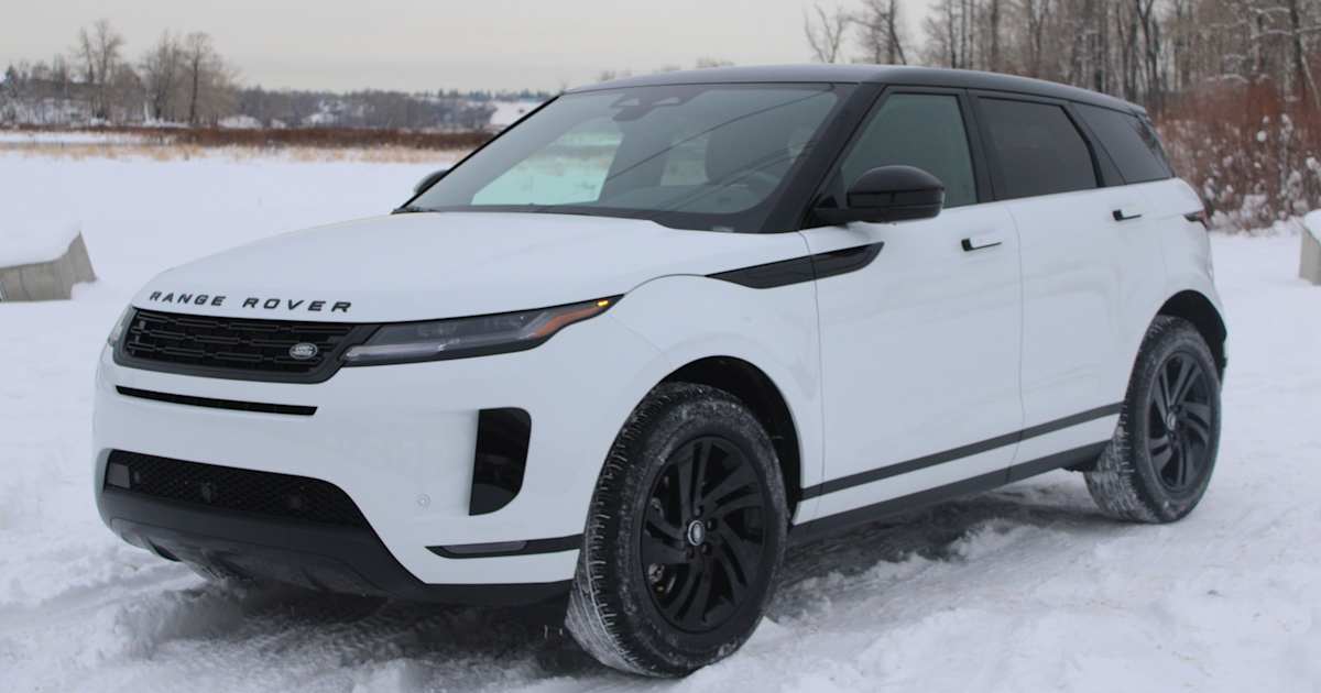 Land Rover Calgary | Land Rover Range Rover Evoque P250 S