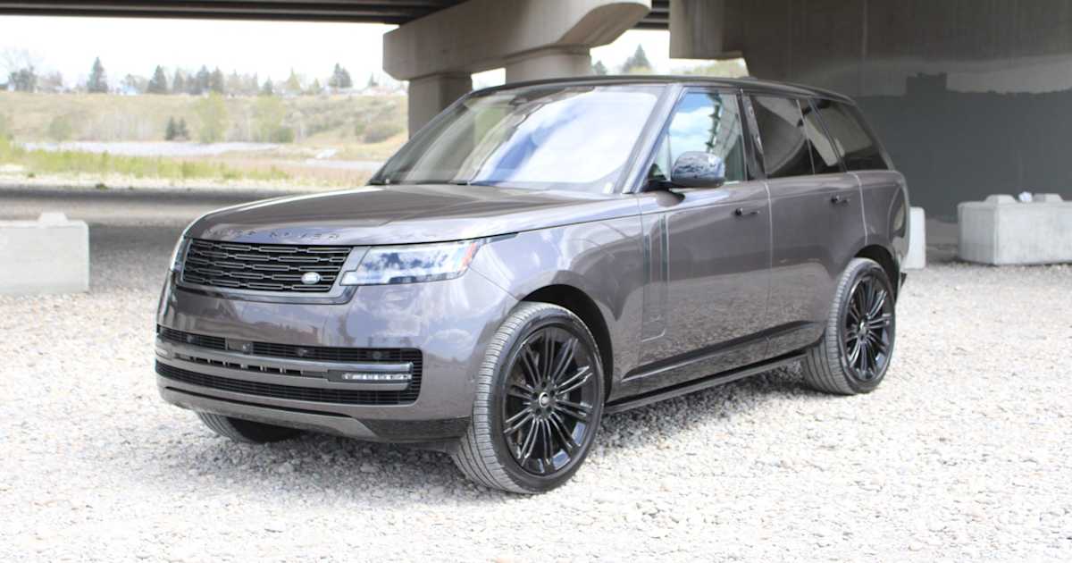 Land Rover Calgary | Land Rover Range Rover P530 First Edition SWB