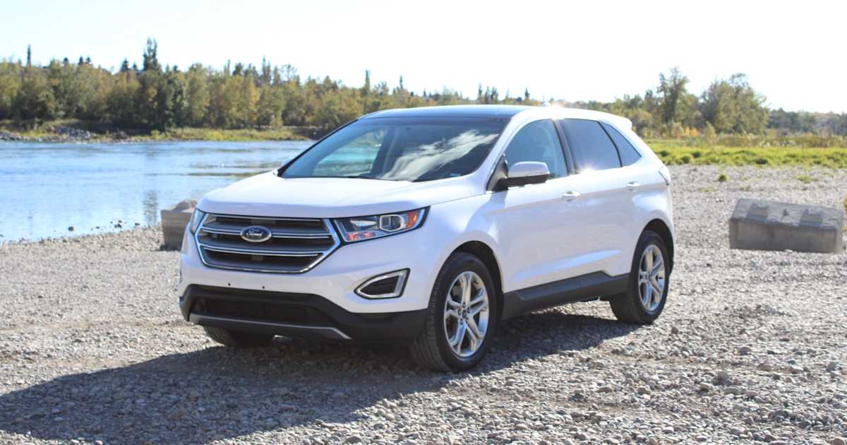 Ford Edge Titanium AWD | Go Auto