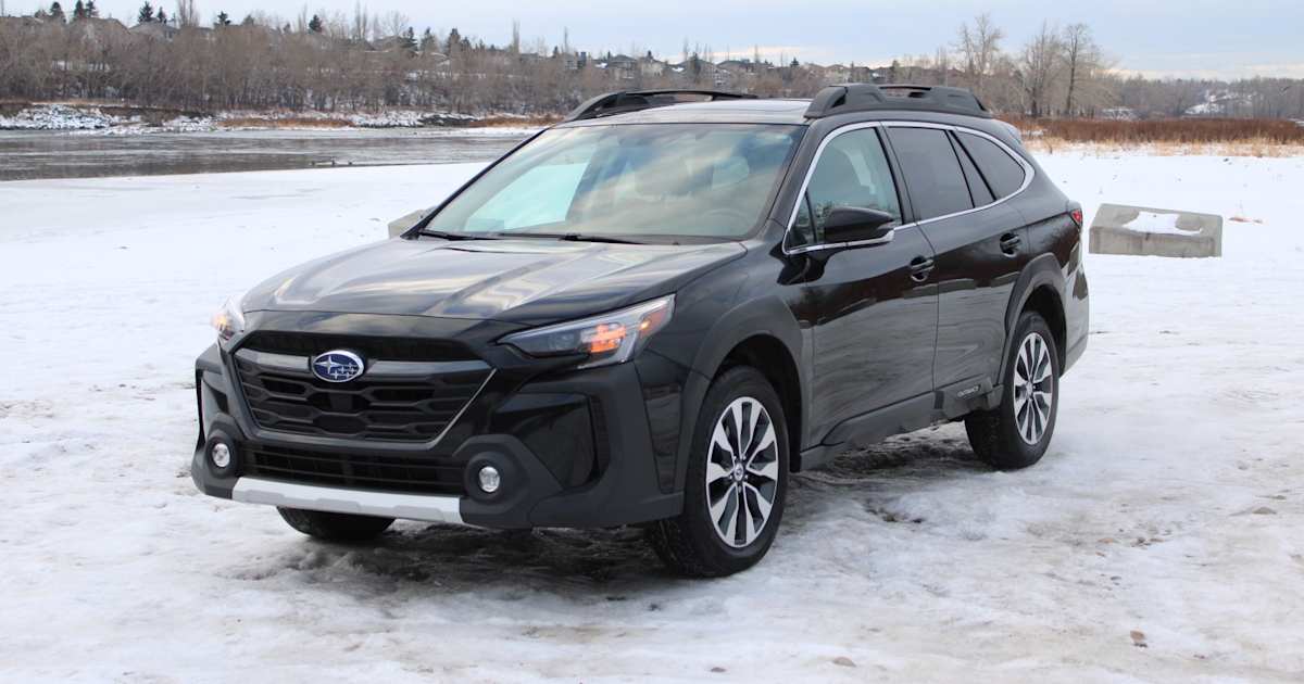 Land Rover Calgary | Subaru Outback Limited CVT
