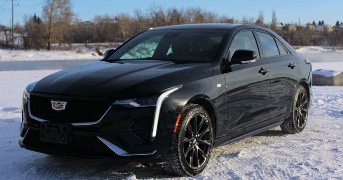 Cadillac CT4 4dr Sdn Sport | Go Auto