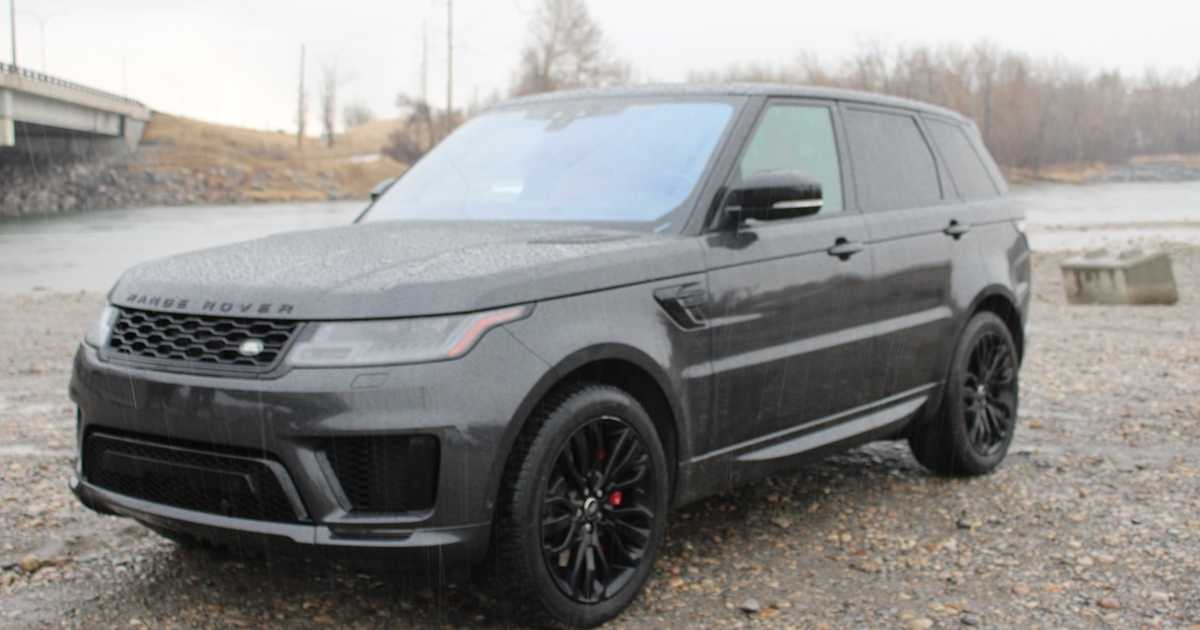 Land Rover Calgary | Land Rover Range Rover Sport V6 Supercharged HSE ...