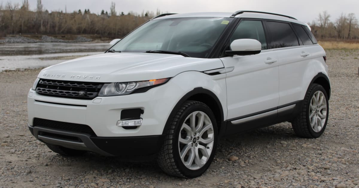 Land Rover Calgary | Land Rover Range Rover Evoque 5dr HB Prestige Premium