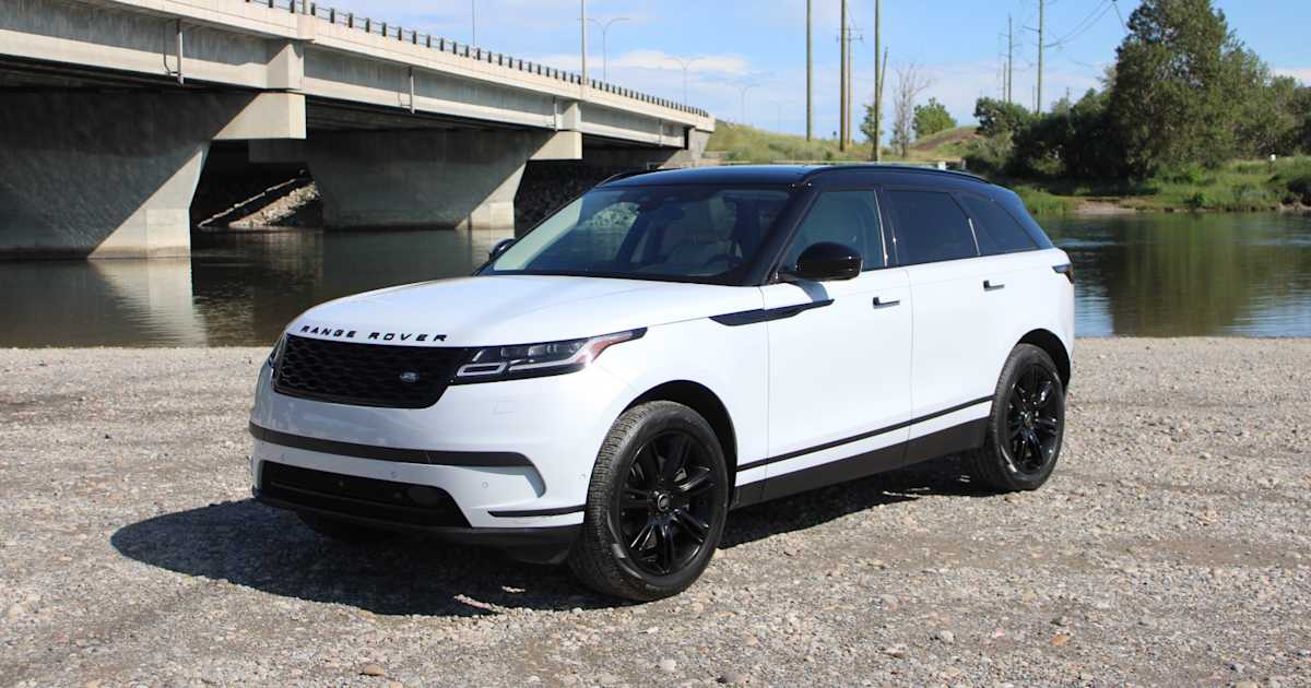 Land Rover Calgary | Land Rover Range Rover Velar P250 S