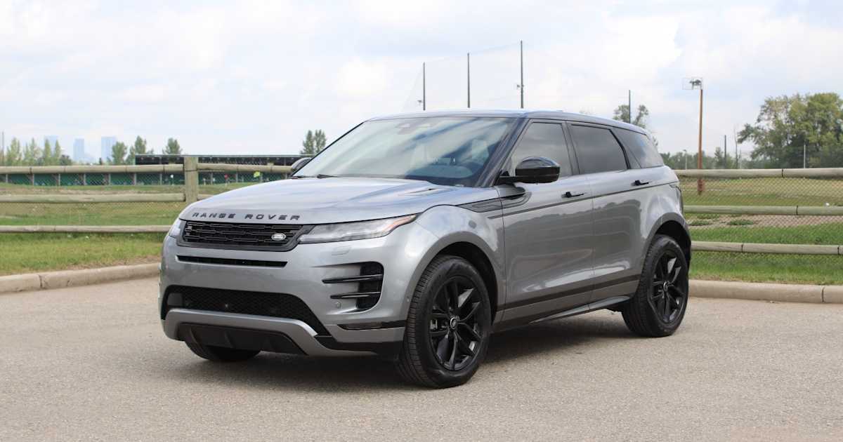 Land Rover Calgary | Land Rover Range Rover Evoque P250 Dynamic SE