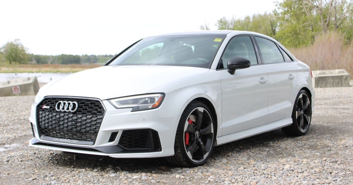 Jaguar Calgary | Audi RS 3 Sedan 2.5 TFSI quattro