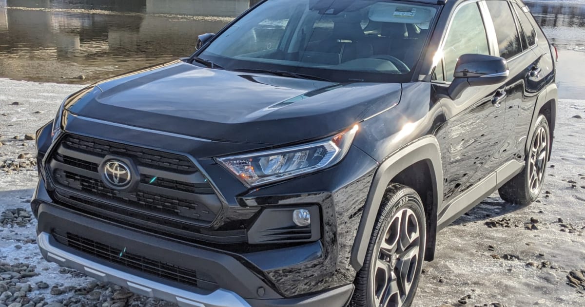 Toyota RAV4 Trail AWD | Go Auto