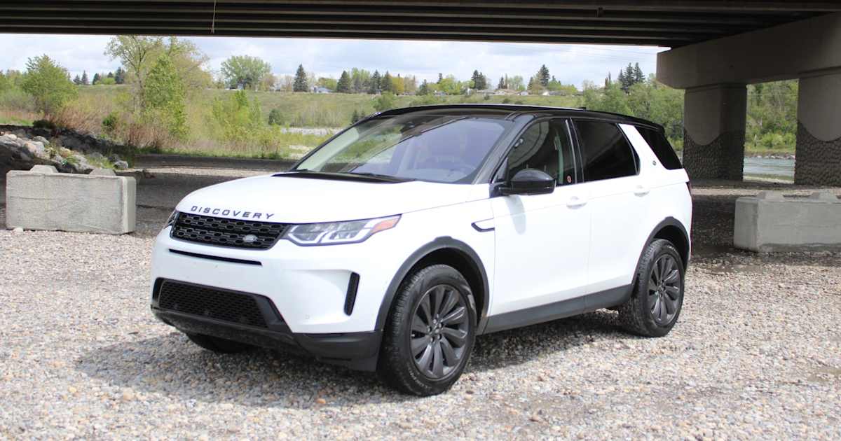 Land Rover Calgary | Land Rover Discovery Sport S 4WD