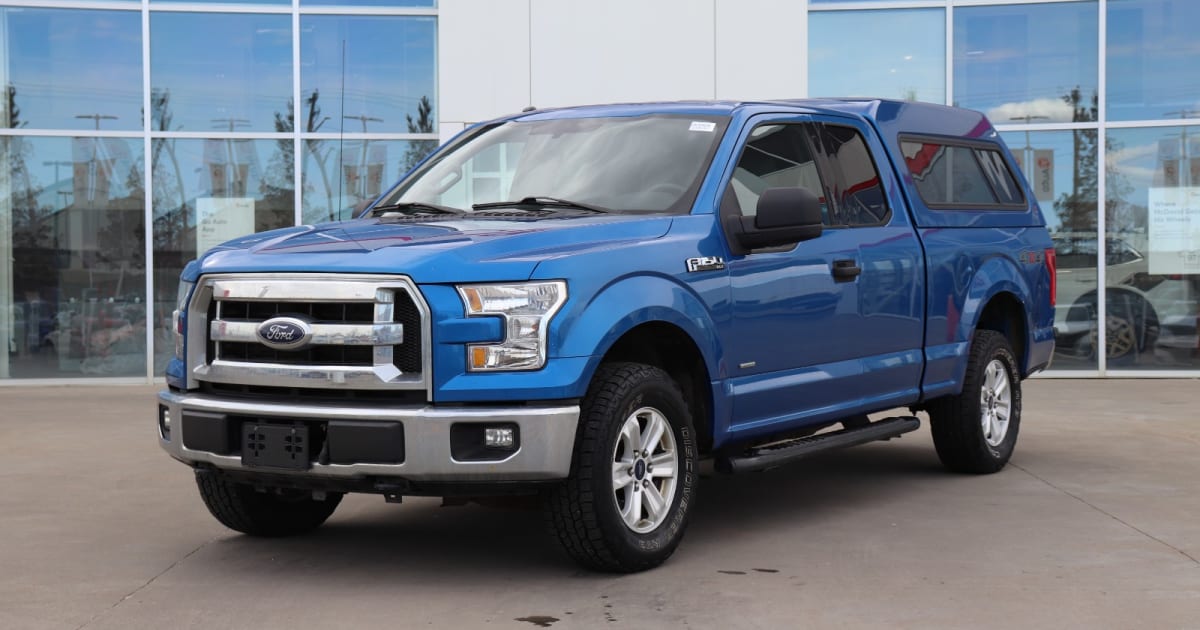 Ford F-150 4WD SuperCab 145" XL | Go Auto