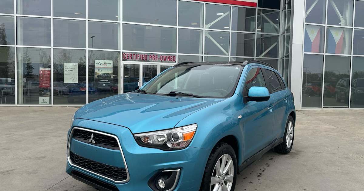 Mitsubishi RVR AWD 4dr CVT GT | Go Honda