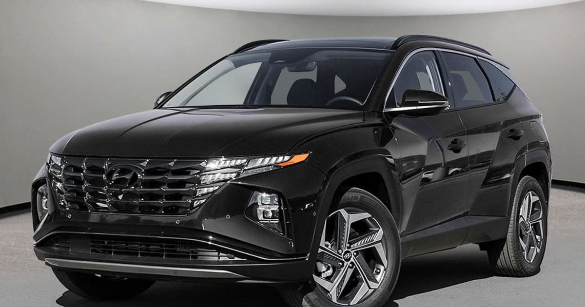 Hyundai Tucson Hybrid Luxury AWD | Southtown Hyundai