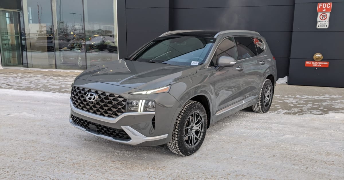 Hyundai Santa Fe Ultimate Calligraphy AWD | Southtown Hyundai