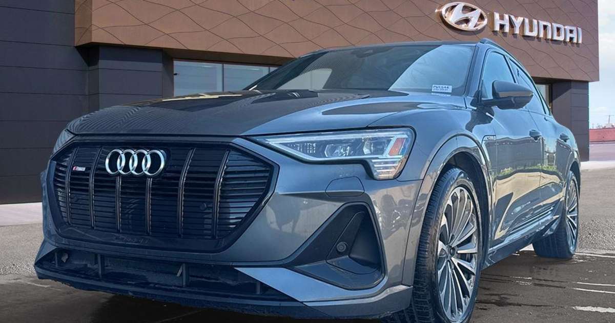 Audi e-tron Sportback Progressiv quattro | Southtown Hyundai