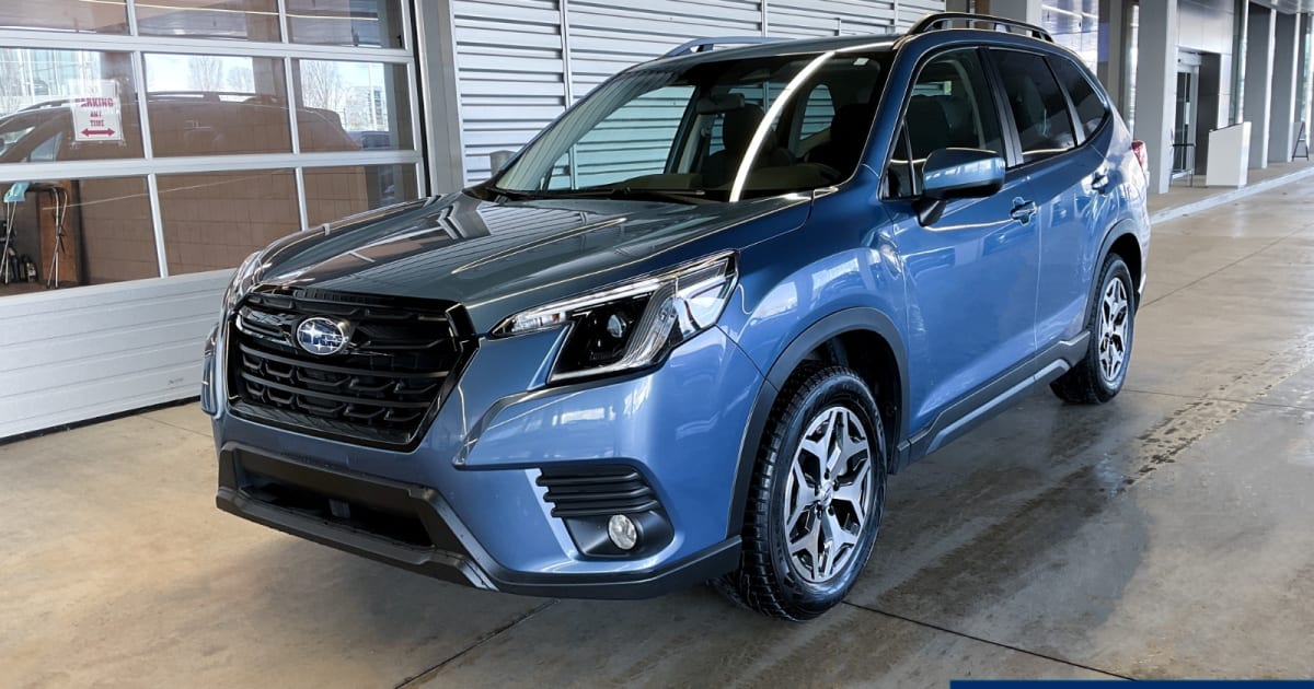 Subaru Forester Touring CVT | Go Auto