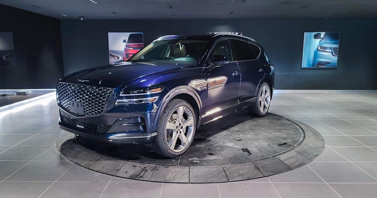 Land Rover Richmond | Genesis GV80 3.5T Prestige AWD 5P