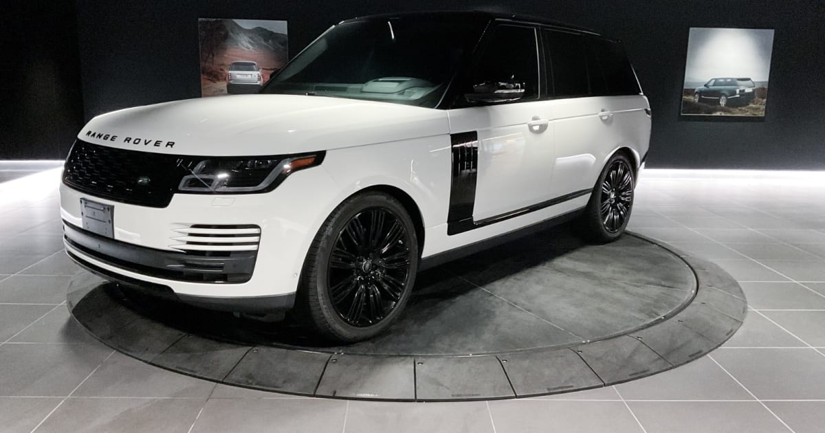 Land Rover Range Rover V8 Supercharged SWB | Go Auto