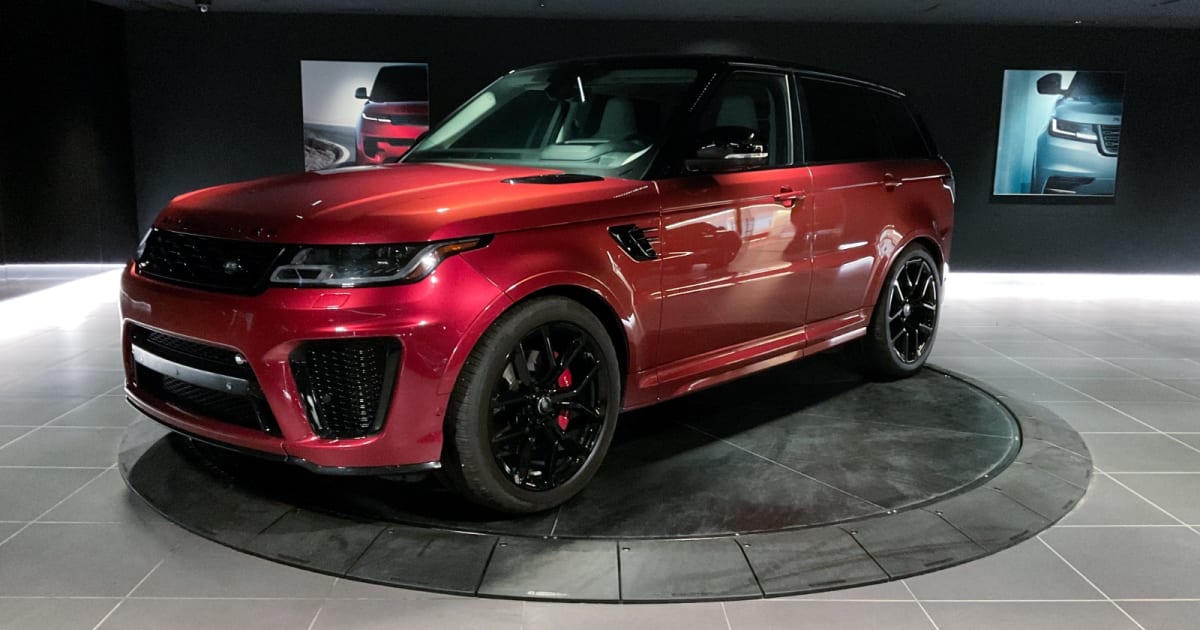 Land Rover Richmond | Land Rover Range Rover Sport V8 Supercharged SVR