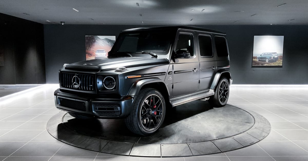 Mercedes-Benz G-Class AMG G 63 4MATIC SUV | Go Auto