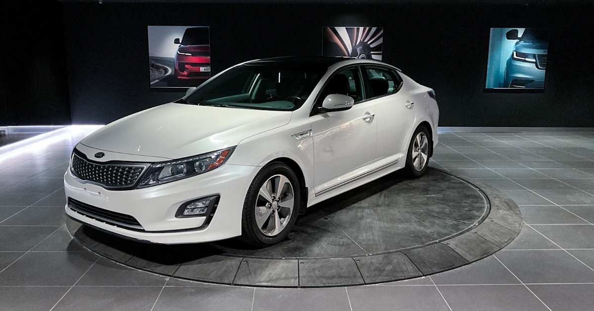 Land Rover Richmond | Kia Optima Hybrid 4dr Sdn EX