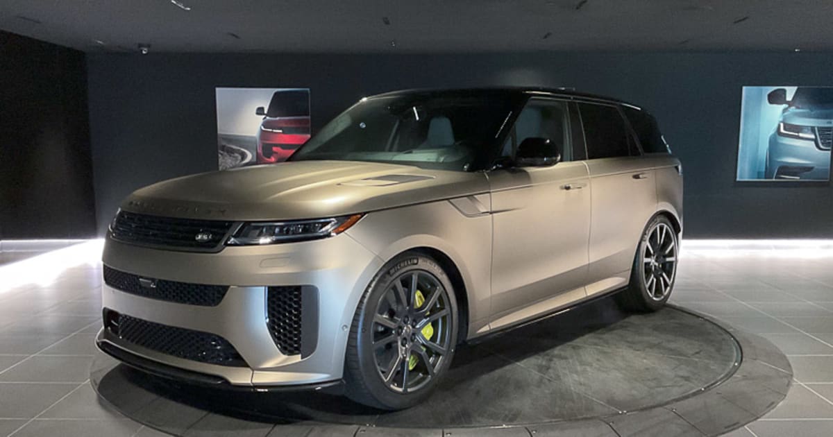 Land Rover Richmond | Land Rover Range Rover Sport P635 SV Edition One ...