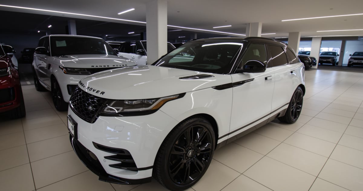 Land Rover Range Rover Velar P400 HST | Go Auto