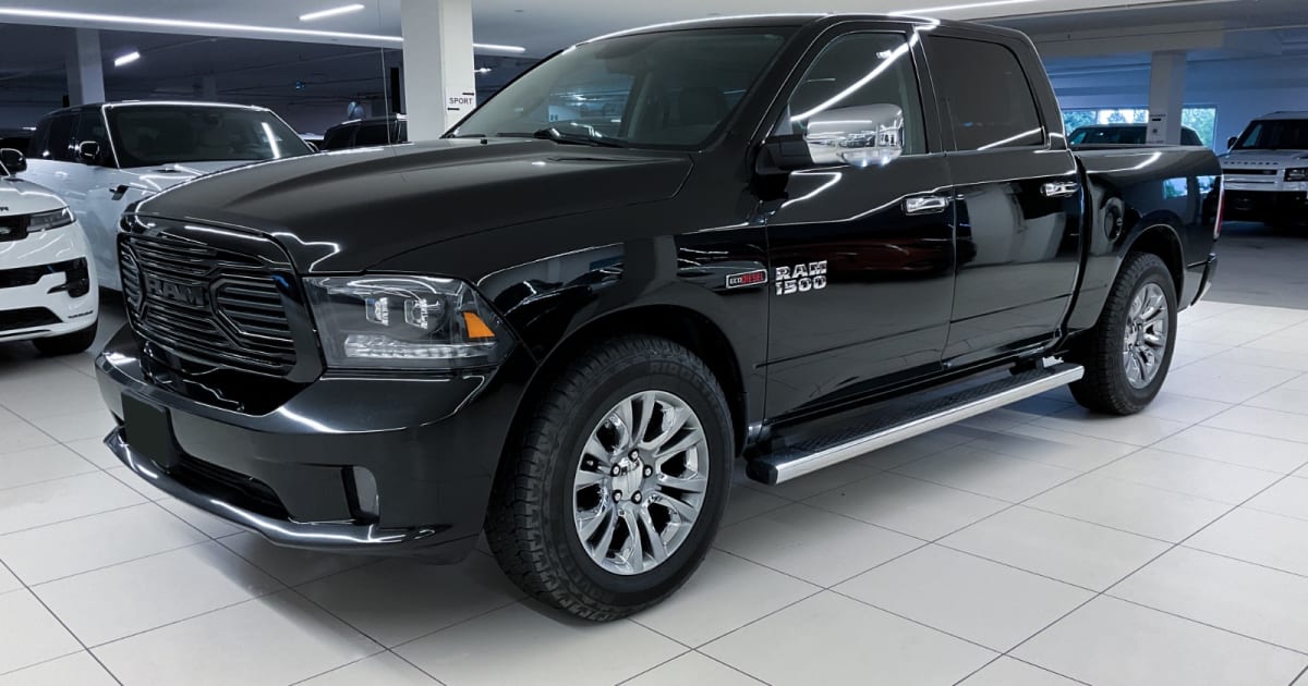 Ram 1500 4WD Crew Cab 140.5" Laramie Limited *Ltd Avail* | Go Auto