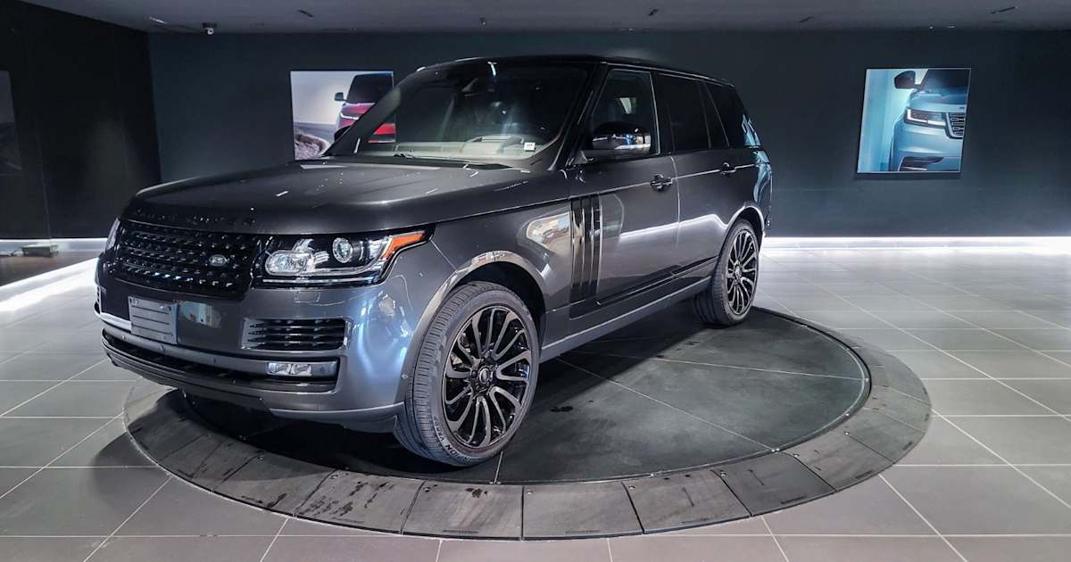 Land Rover Range Rover 4WD 4dr Td6 HSE | Go Auto