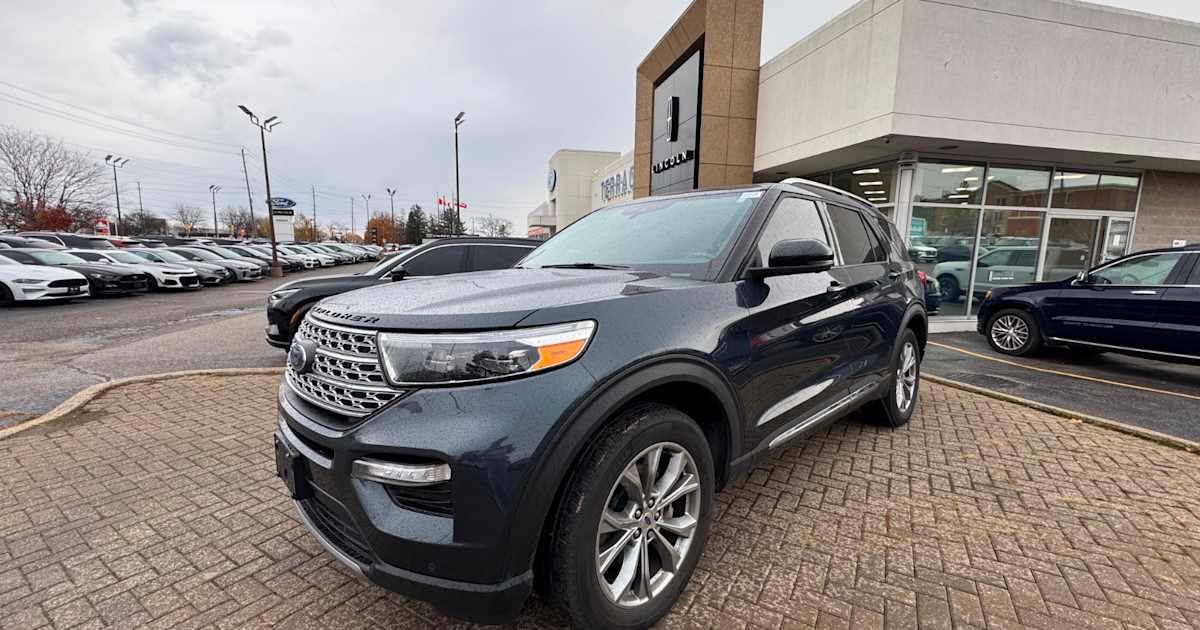 Ford Explorer Limited 4WD | Go Auto