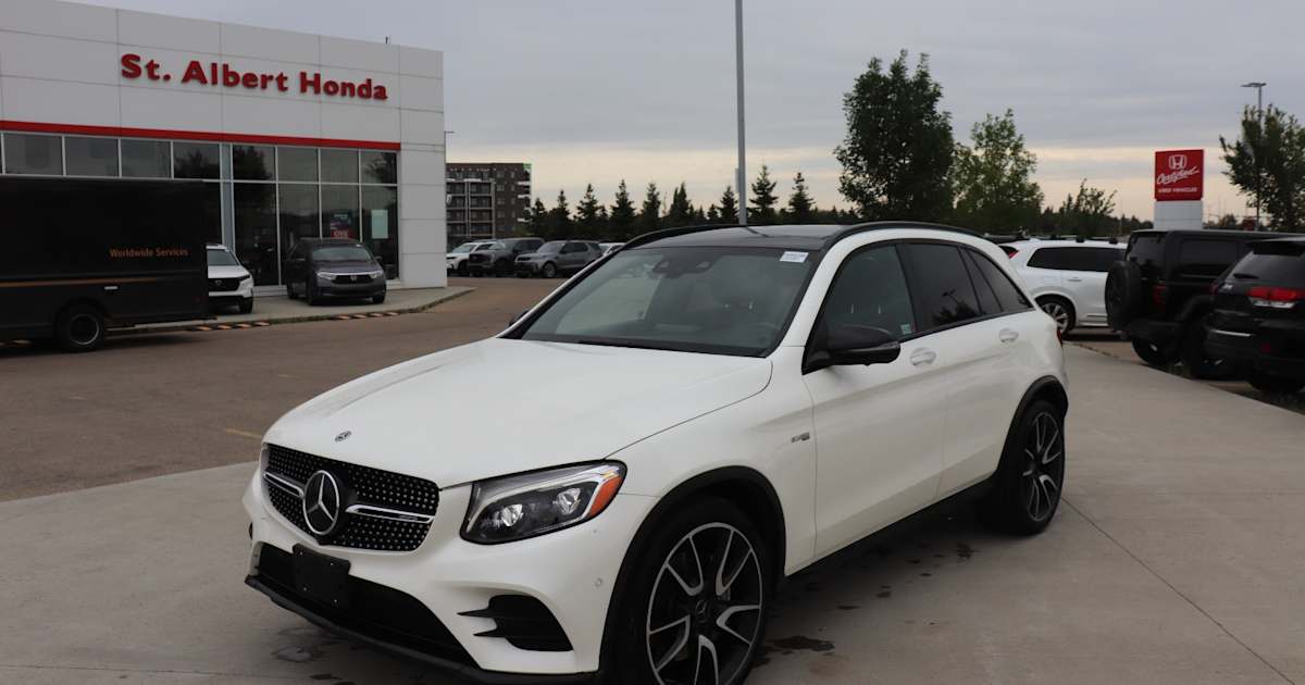 Mercedes-Benz GLC AMG GLC 43 4MATIC SUV | St. Albert Honda
