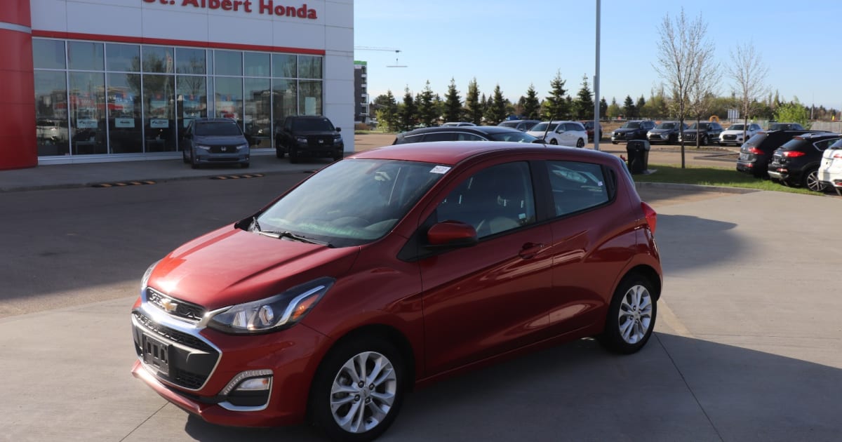 Chevrolet Spark 4dr HB CVT 1LT | St. Albert Honda
