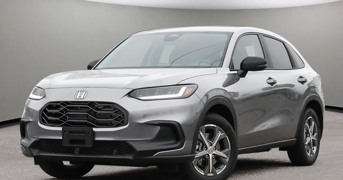 Honda HR-V Sport-B AWD CVT | Honda Red Deer