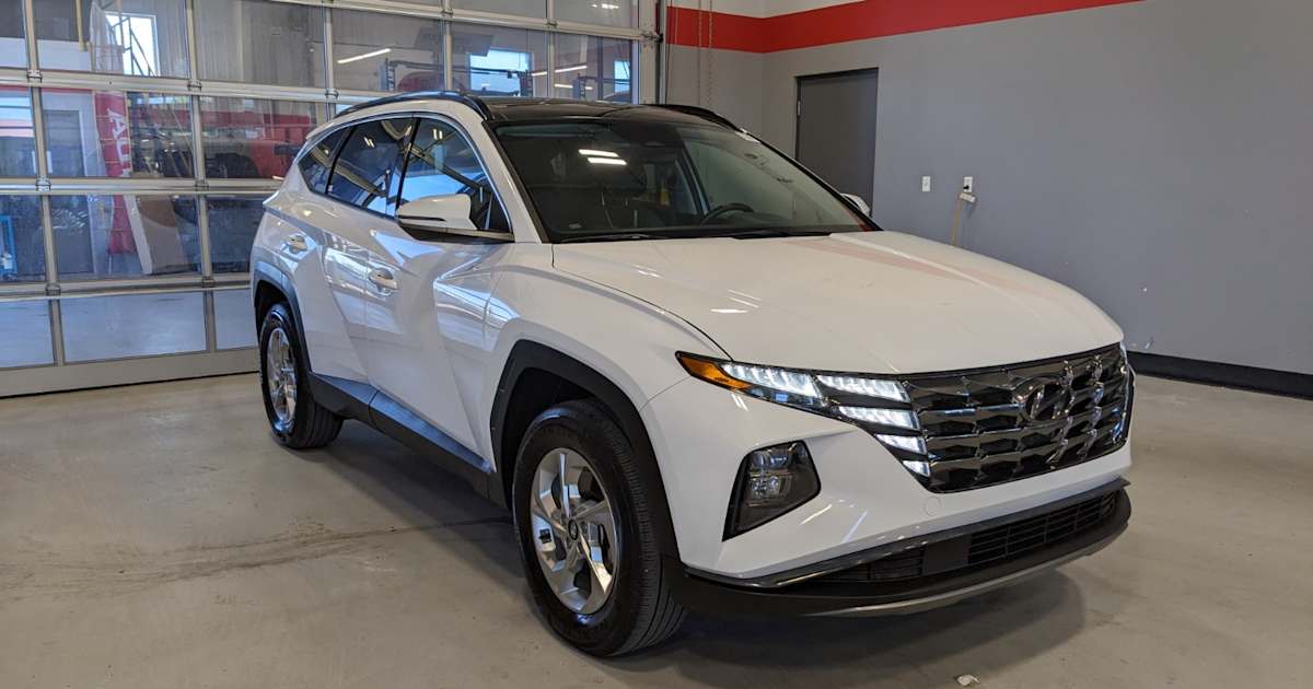 Hyundai Tucson Preferred AWD w/Trend Package | Go Auto
